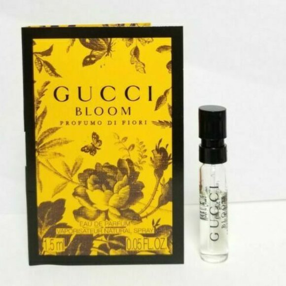 Gucci | Other | Gucci Bloom Profumo Di Fiori Sample 5 Pack | Poshmark
